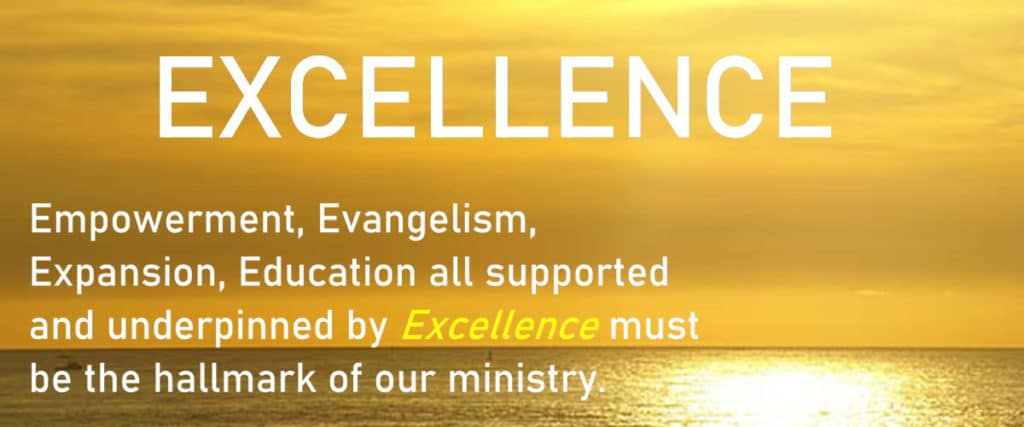 Excellence – The Missionary Church Association in Jamaica